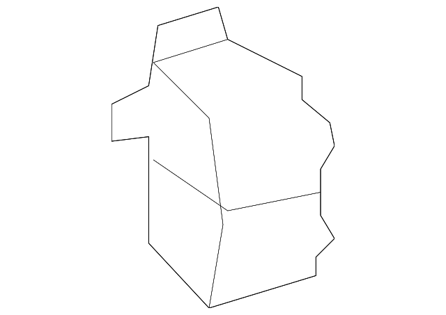 2002-2018 Lexus Rail End 57118-06030 | OEM Parts Online