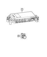 2020-2025 Jeep Camera 68436466AA | Mopar eStore