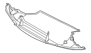 51-75-8-042-975 - Front Deflector - 2006-2010 BMW M5 | BMWPartsHub