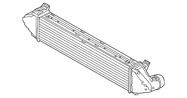 2013-2015 Land Rover LR2 Inter-Cooler LR031925 | OEM Parts Online