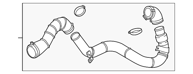 2013-2015 Land Rover LR2 Inlet Duct LR038317 | JaguarParts.com
