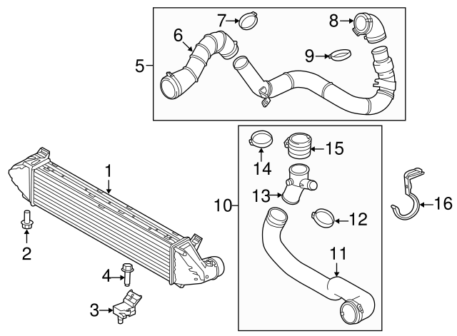 Connector Tube - 2013-2017 Land Rover (LR031917) | Land Rover Annapolis ...