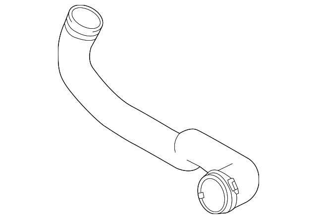 Genuine Outlet Tube for 2013-2015 Land Rover LR2 | Land Rover Part ...