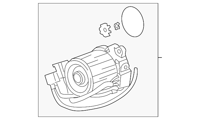 Power Steering Assist Motor 19368293 GM | GMPartsDirect.com