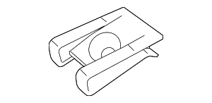 2003-2022 Ford Park Lamp Assembly Nut W707739-S439 | Ford Parts Center