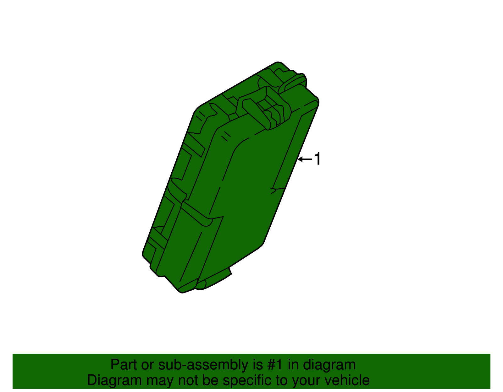 2017-2019 Mitsubishi Control Module 8637B738 | QuirkParts