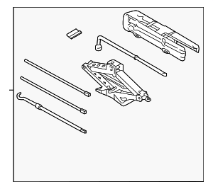 HL3Z-17080-A - Jack Assembly 2017-2020 Ford F-150 | AutoNation Parts