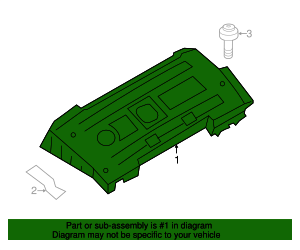 11-12-7-575-036 - Coil Cover - 2007-2016 BMW | BMW Parts Exchange