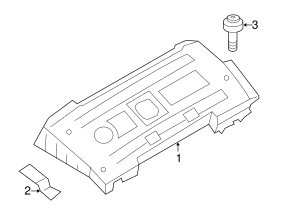 Genuine BMW 07-11-9-906-086 | Fillister Head Screw with Washer - M6X20 ...