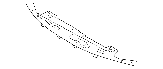 2011-2013 Kia Optima OEM NEW 2011-13 Kia Garnish Assembly-Radiator ...
