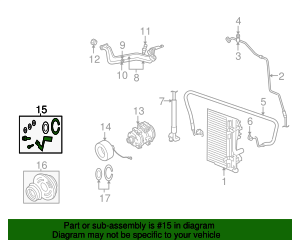 2013-2022 Mopar Hardware Kit 68068755ab | TascaParts.com