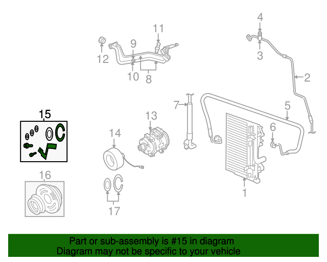 2013-2022 Mopar Hardware Kit 68068755ab | TascaParts.com