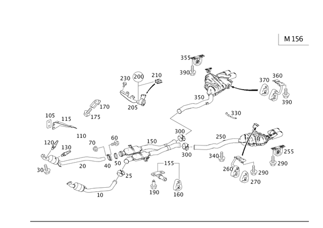 211-492-01-45 - Flange 2003-2015 Mercedes-Benz | Mercedes-Benz USA Parts