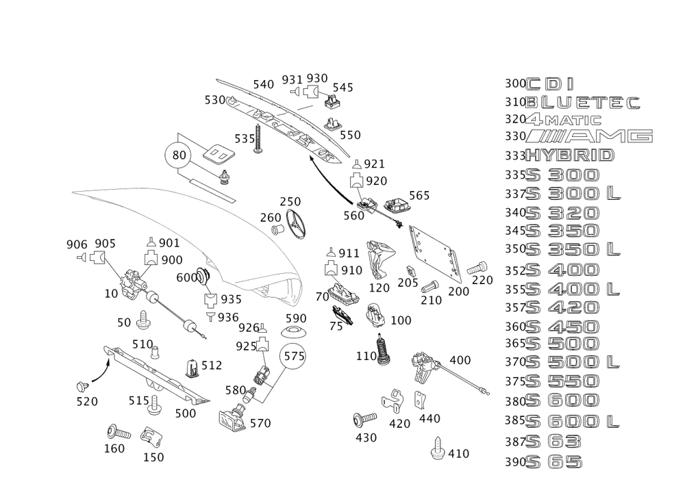 221-758-00-58 - Mercedes Star 1954-2025 Mercedes-Benz | Mercedes-Benz ...