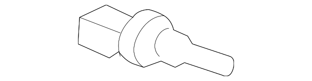 OEM Porsche Coolant Temp Sensor (99660641000) 2000-2012 Porsche | OEM ...