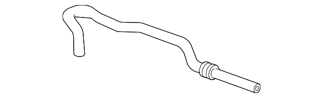 2008-2015 Honda Power Steering Return Hose 53734-TA0-A01 | OEM Parts Online