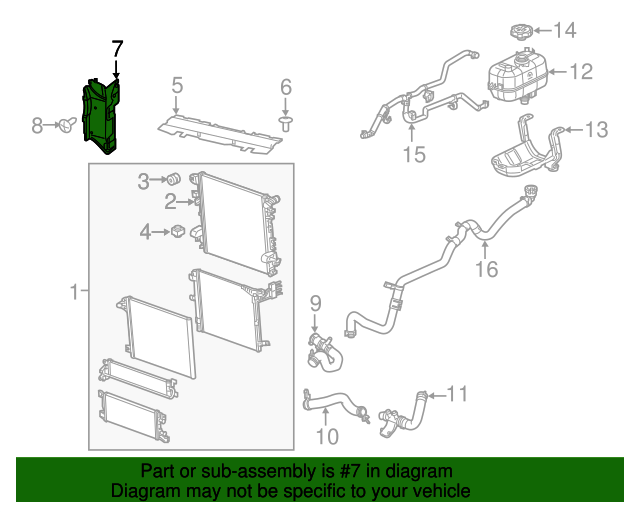 2018-2021 Jeep Side Seal - Passenger Side (RH) 68292728AA | TascaParts.com