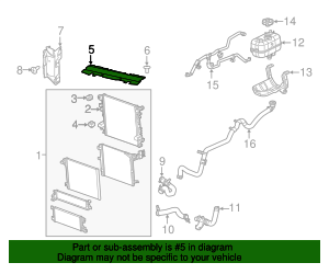 2018-2021 Jeep Upper Seal 68292504AA | TascaParts.com