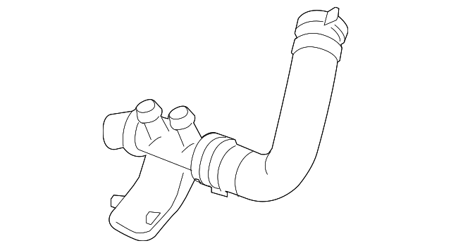 68280782AD - Radiator Inlet Hose - 2018-2021 Mopar | Mopar Parts Canada