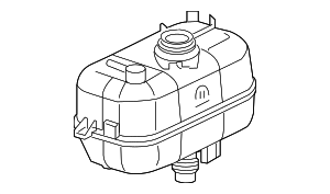 2018-2021 Jeep Reservoir Tank 68283565AB | TascaParts.com