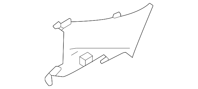 Genuine Cover for 2020-2023 Land Rover | Land Rover Part# LR132658 ...