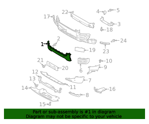 2020-2023 Land Rover Bumper Cover LR129437 | LandRoverParamusParts