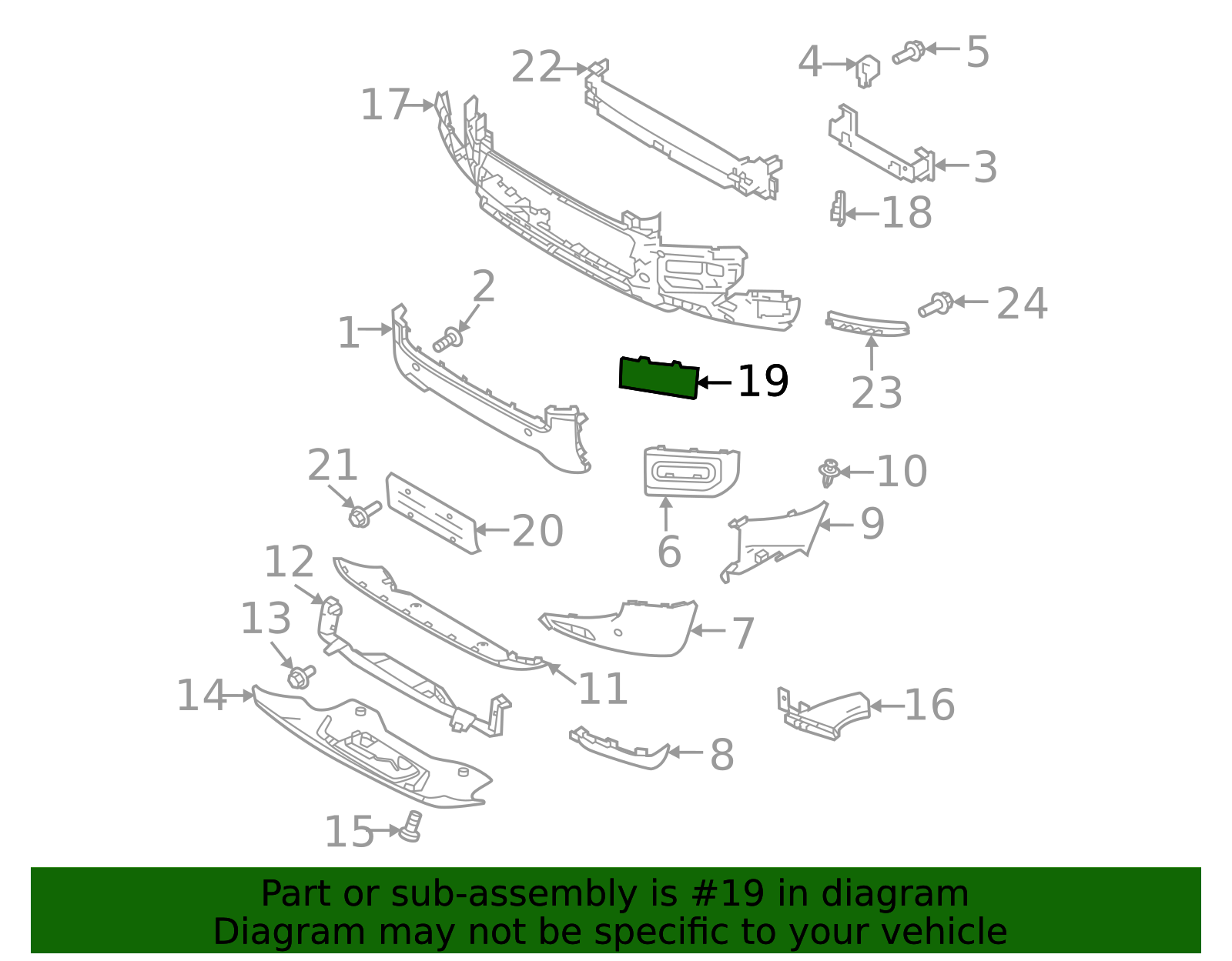 Genuine OEM Side Cover Part# LR140324 Fits 2020-2023 Land Rover: Up To ...