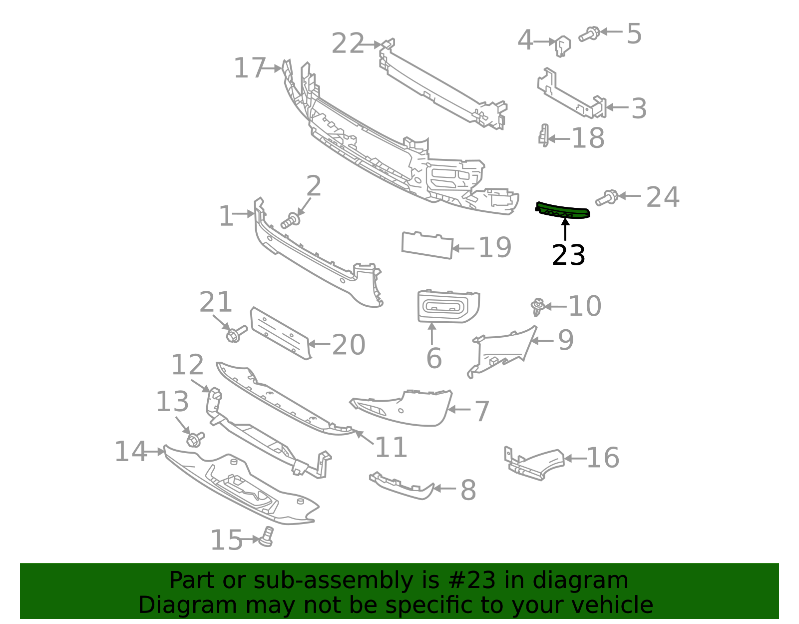 LR137058 - Bezel 2020-2023 Land Rover | AutoNation Parts