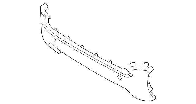 Bumper Cover - 2020-2023 Land Rover (LR129437) | Land Rover Annapolis Parts