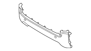 2020-2023 Land Rover Bumper Cover LR148267 | JaguarParts.com