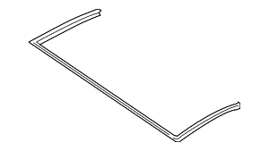 Genuine BMW 54-34-7-947-276 | Front Weather-Strip | FREE Shipping on ...