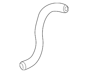 1998-2010 Lexus Lower Hose 16572-50130 | OEM Parts Online