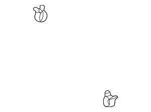 90466-41003 - Clamp 2002-2003 Lexus SC430 | Lexus of Stevens Creek Parts