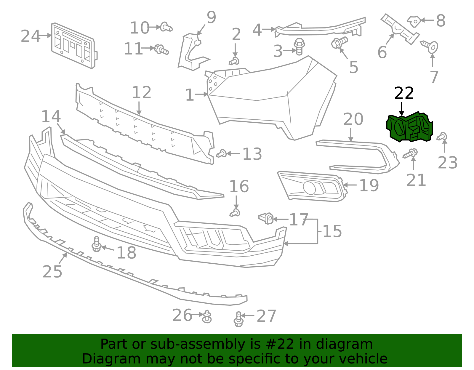 71166-TGS-A00 - Lamp Housing 2019-2021 Honda Passport | Honda Parts Online