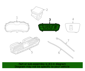 61315a16b01 - 2019-2023 BMW Headlamp Switch (61-31-5-A16-B01) | BMW of ...