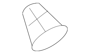 2011-2020 GM Door Weather Strip Retainer 11611342 GM | GMPartsDirect.com