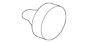 2011-2020 GM Door Weather Strip Retainer 11611342 GM | GMPartsDirect.com