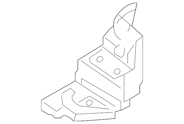 31656938 - Floor Extension - 2019 2020 Volvo S60 | Volvo OEM Parts Direct