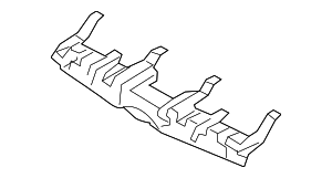 2013-2017 Hyundai Veloster Radiator Support Access Cover Bracket 86575 ...