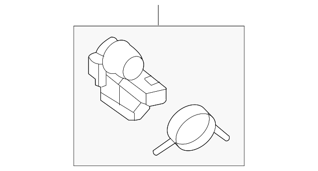 167-888-98-00 - Seat Back Recliner Adjustment Handle 2020-2023 Mercedes ...