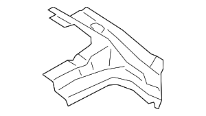 2016-2020 Volvo XC90 Upper Pillar Reinforced - Driver's Side (LH ...