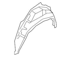 2016-2021 Volvo XC90 Outer Wheelhouse 32239274 | TascaParts.com