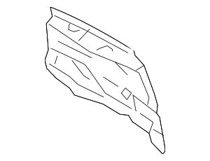 2016-2020 Volvo XC90 Rear Body Filler 31416419 | TascaParts.com