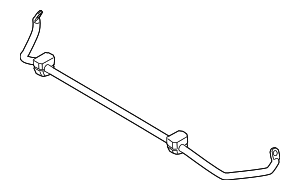 31-35-6-786-411 - Stabilizer Bar - 2014-2019 BMW | BMWPartsHub