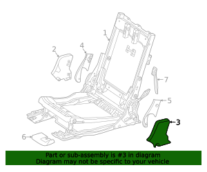 247-930-71-00-9051 - Outer Cover 2020-2021 Mercedes-Benz GLB 250 ...