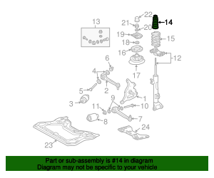 203-320-07-44 - Stop 2002-2009 Mercedes-Benz | AutoNationParts.com