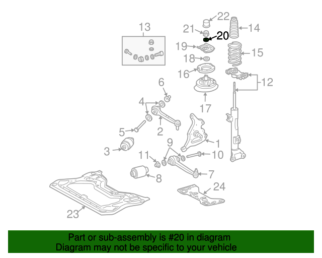 000433-015005 - Bumper Washer 2002-2009 Mercedes-Benz | Mercedes-Benz ...