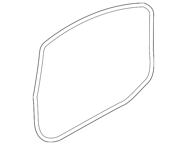 8R0-837-911-L - Door Seal 2009-2017 Audi | AutoNationParts.com