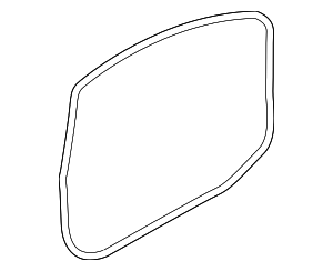 8R0-837-911-L - Door Seal 2009-2017 Audi | AutoNationParts.com