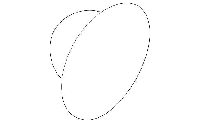 2005-2010 Ford Cowl Grille Pin -389358-S | TascaParts.com